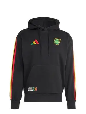 Adidas Jamaica X Bob Marley Fleece Hoodie - Black