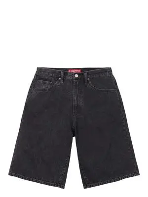 Supreme Baggy Denim Short - Black