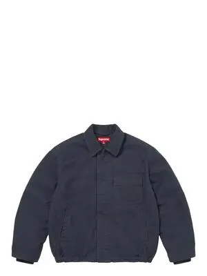 Supreme Cordura Twill Utility Jacket - Blue