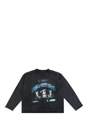 ASTRUM Special Request Long-sleeve Tee - Black