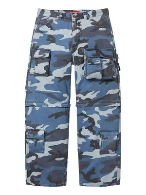 Supreme Zip-off Utility Pants - Blue