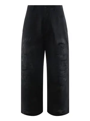 ACNE STUDIOS Acne Studios Regular Fit Mended Trousers