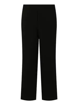 FERRAGAMO Wide-leg Tailored Trousers - Black