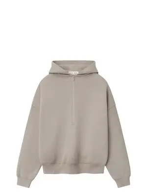 Fear Of God Property Lounge Half Zip Hoodie - Grey