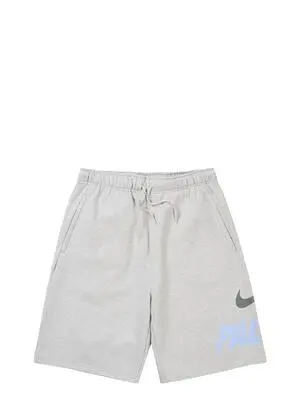PALACE X Nike Sweat Short Marl - Grey