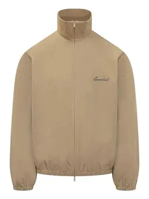 Fear Of God Signature Full Zip Track Jacket - Brown