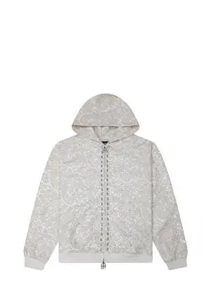 BIRTH OF ROYAL CHILD Cashew Blossom Sweat Hoodie - White