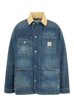 Carhartt Work In Progress Chore Coat - Blue