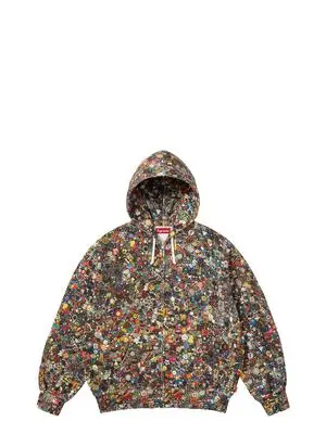 Supreme X Mike Kelley Zip Up Hooded Sweatshirt - Multicolor