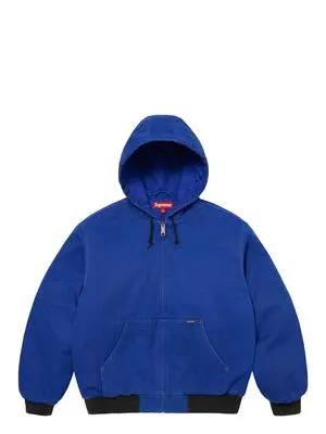 Supreme X The Misfits Hooded Work Jacket - Blue
