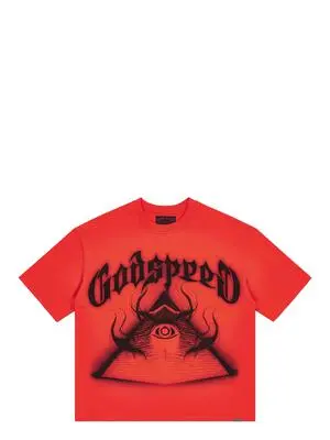 GODSPEED Graphic T-shirt - Red