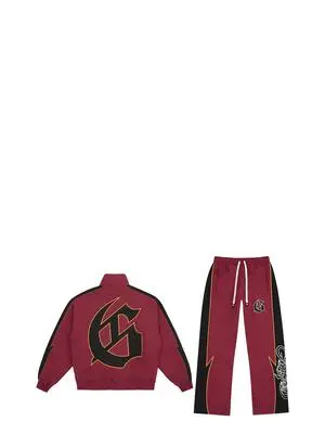 GODSPEED Gt Tracksuit Set - Red