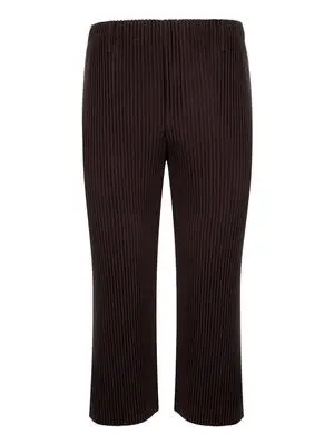 Issey Miyake Tailored Pleats Pants - Black