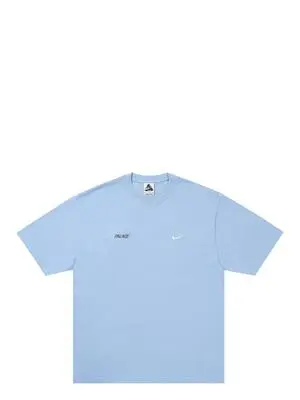 PALACE X Nike Font Swoosh T-shirt - Blue