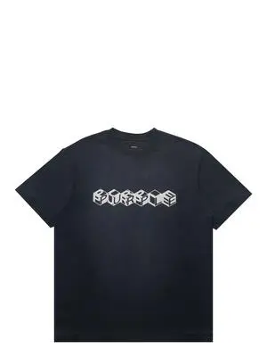 PURPLE BRAND Textured Jersey Crewneck Tee - Black