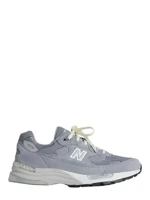 NEW BALANCE Kith X 992 Made In Usa "argon" Sneakers - Grey