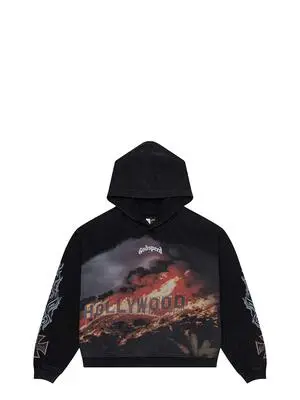 GODSPEED Hollywood Inferno Hoodie - Black
