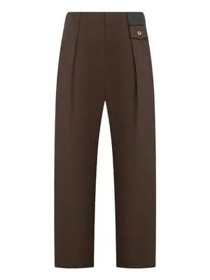 Loewe Tailored Trousers - Brown