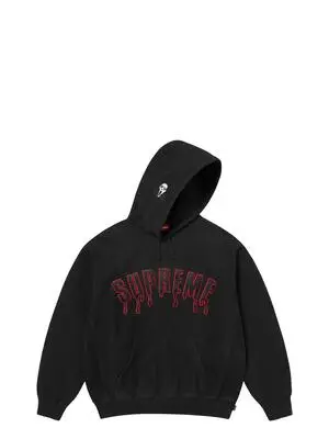 Supreme Ghostface Arc Hooded Sweatshirt - Black