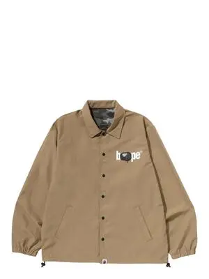 A BATHING APE BAPE Reversible Coach Jacket