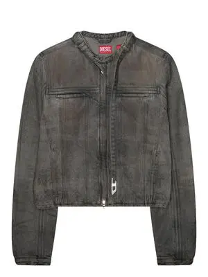 DIESEL® Diesel Distressed Moto Jacket