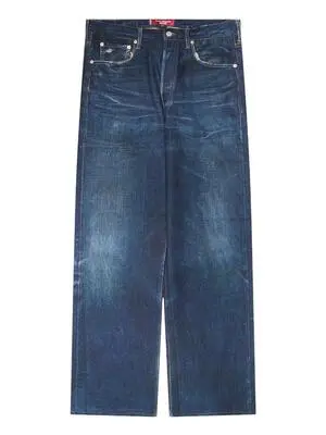 JUNYA WATANABE Junya Watanabe Printed Linen Trousers