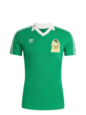 Adidas Mexico 1986 Home Replica Shirt - Green