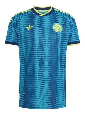 Adidas Colombia 2026 Authentic Away Jersey - Blue