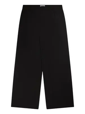 KROST Eco Doubled Pleated Trouser - Black