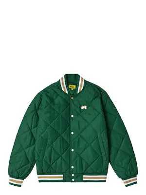 GOLF WANG Dante Quilted Bomber Jacket - Green