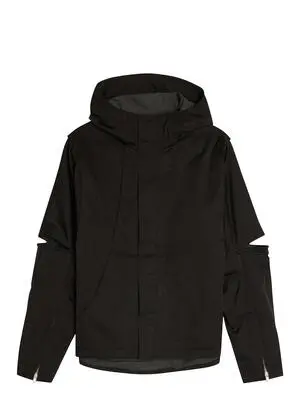 FFFPOSTALSERVICE Storm Jacket - Black
