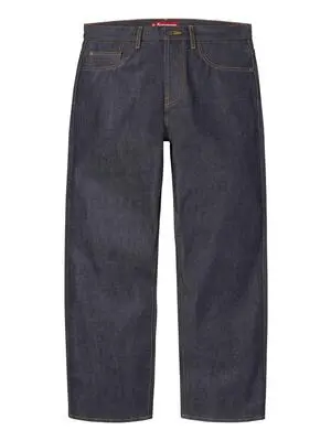Supreme Rigid Loose Fit Selvedge Jeans - Blue