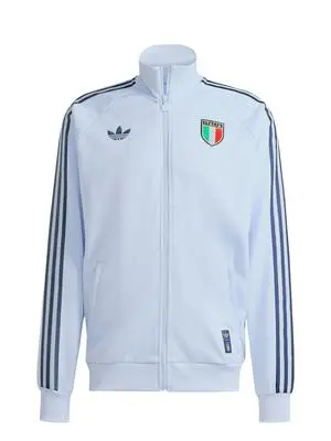 Adidas Italy Originals Track Top - Blue