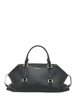 Alexander McQueen Leather Tote - Black