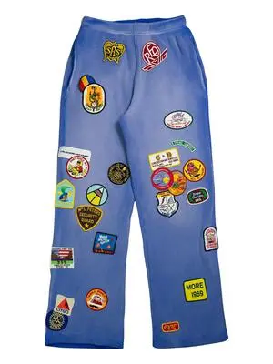 *BETTER WITH AGE Better With Age Gentle Waffle Sweatpants - Blue