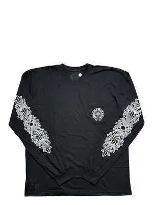 Chrome Hearts Beijing Exclusive Horseshoe Long-sleeve - Black