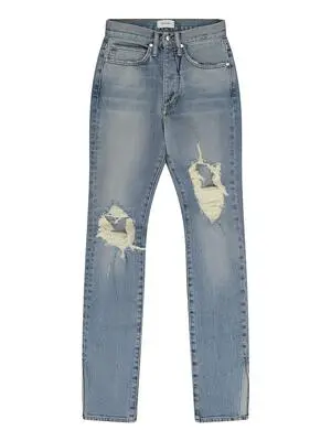 Rhude Skinny Fit Jeans - Blue
