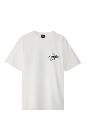 StÜssy Surf Dye Pigment Dyed T-shirt - White