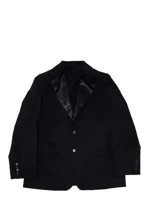 WILLY CHAVARRIA Tuxedo Blazer - Black