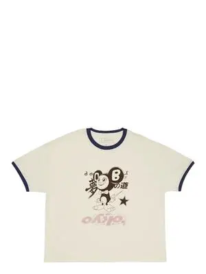 TRAVIS SCOTT X Fragment X Takashi Ringer Tee - Multicolor