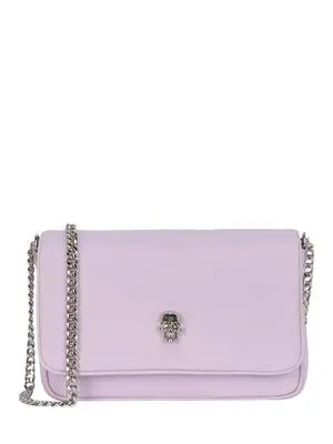 Alexander McQueen Small Skull Crossbody Bag - Purple