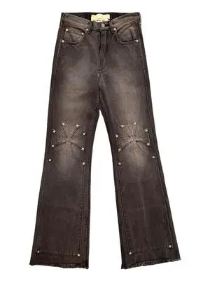 SEKRIT SAINTS Chopper Carpenter Vintage Jeans - Black