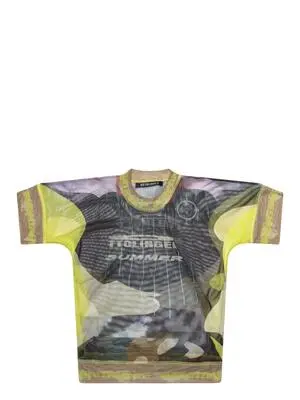 OTTOLINGER Ottolinger Mesh Otto Morph Shirt