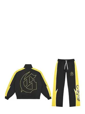 GODSPEED Tracksuit Set - Black