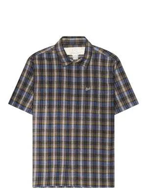 ERL Check Woven Shirt - Grey