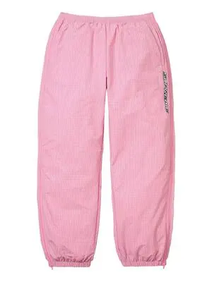 Supreme Ripstop Warm Up Pant - Pink