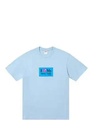 Supreme Supreme "I Love My Alone Time" T-Shirt Blue