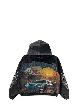 GODSPEED Sunset Drift Hoodie - Black