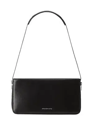 Alexander Wang Siren Pochette Bag - Black