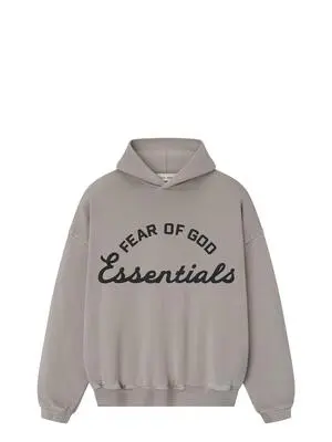 Fear Of God 90's Hoodie 'faded Seal - Grey